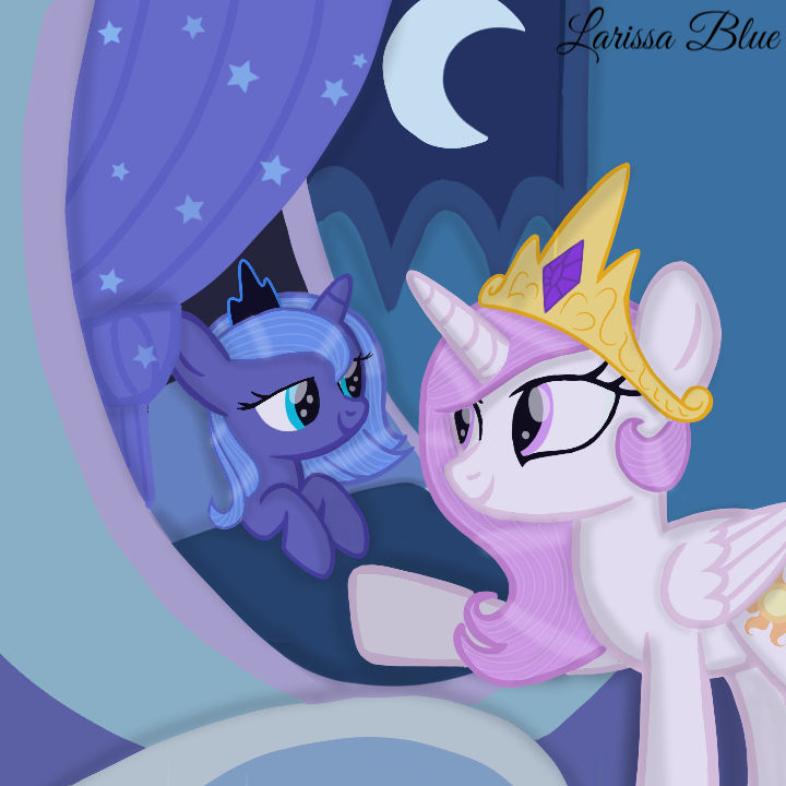 Mlp Sweet Dreams Luna By Mlplary6 On Deviantart