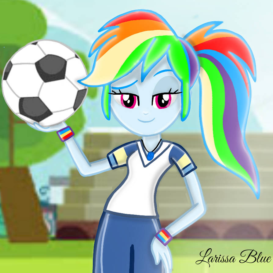 Mlp Eqg Rainbow Dash By Mlplary6 On Deviantart