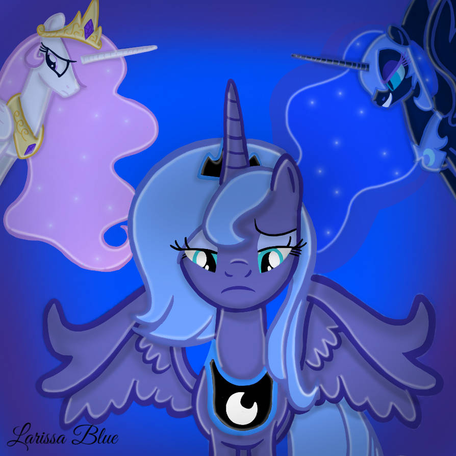 Mlp Lunas Choice By Mlplary6 On Deviantart