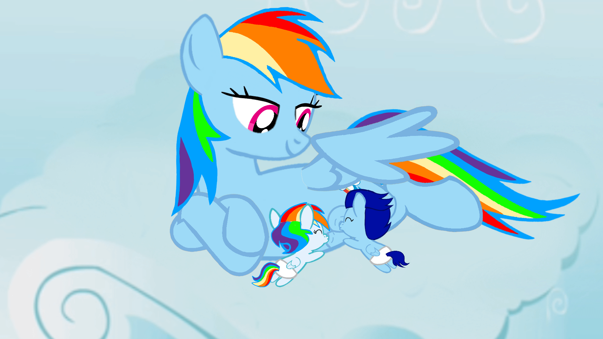Mlp Breast Feeding Animated By Mlplary6 On Deviantart