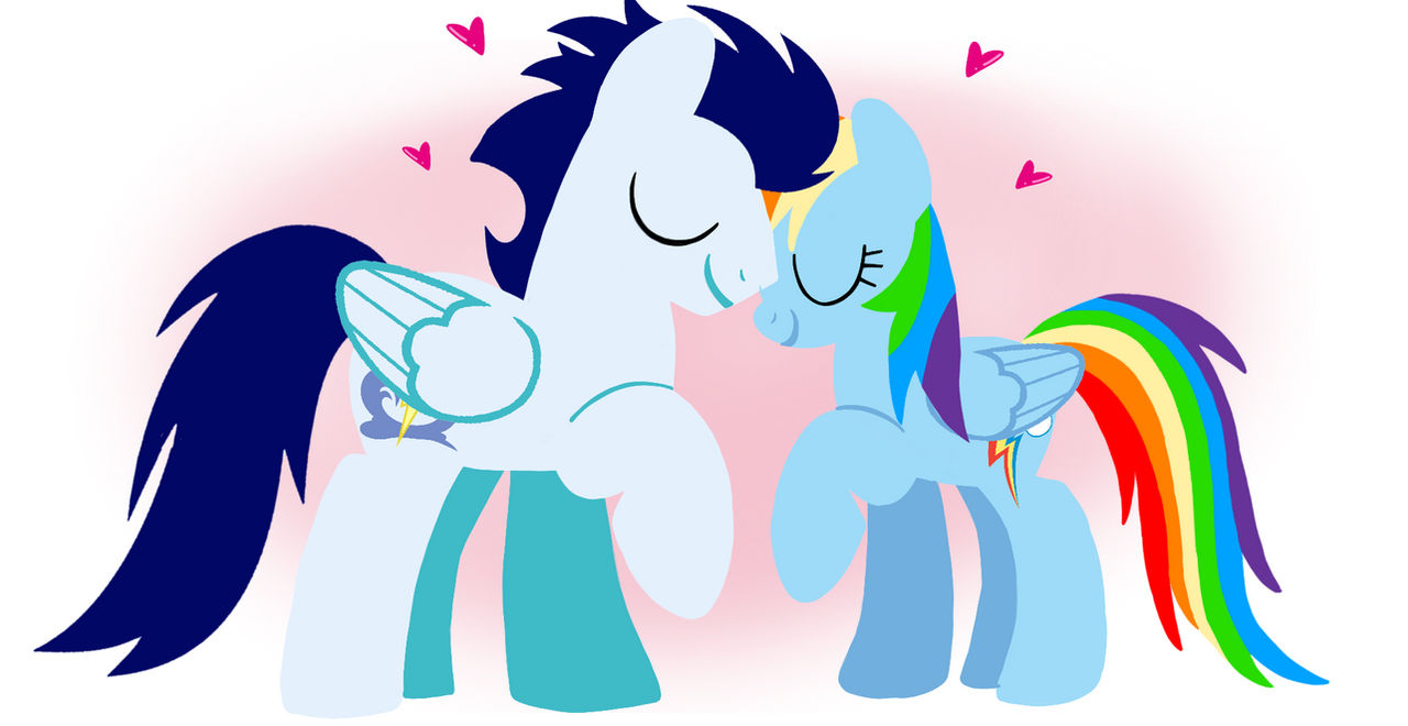 Rainbow Dash And Soarin Love 4 By Mlplary6 On Deviantart