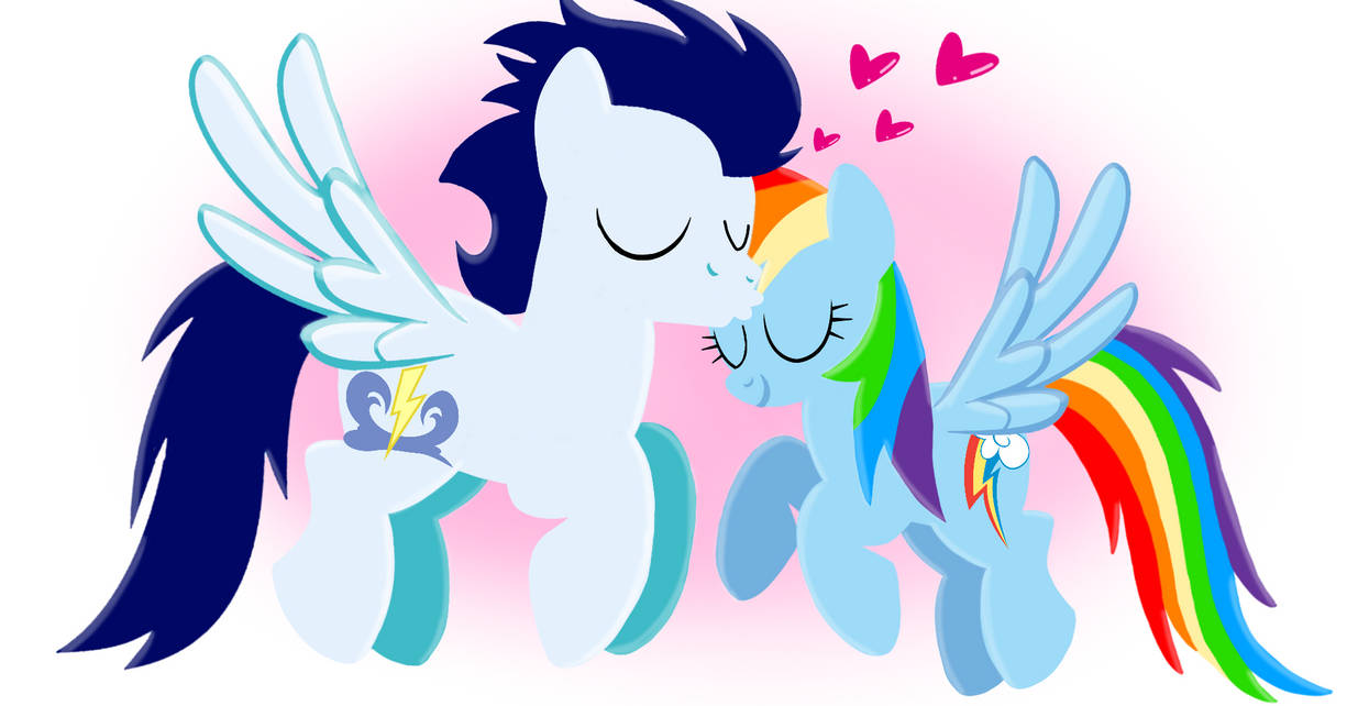 Rainbow Dash And Soarin Love 9 By Mlplary6 On Deviantart
