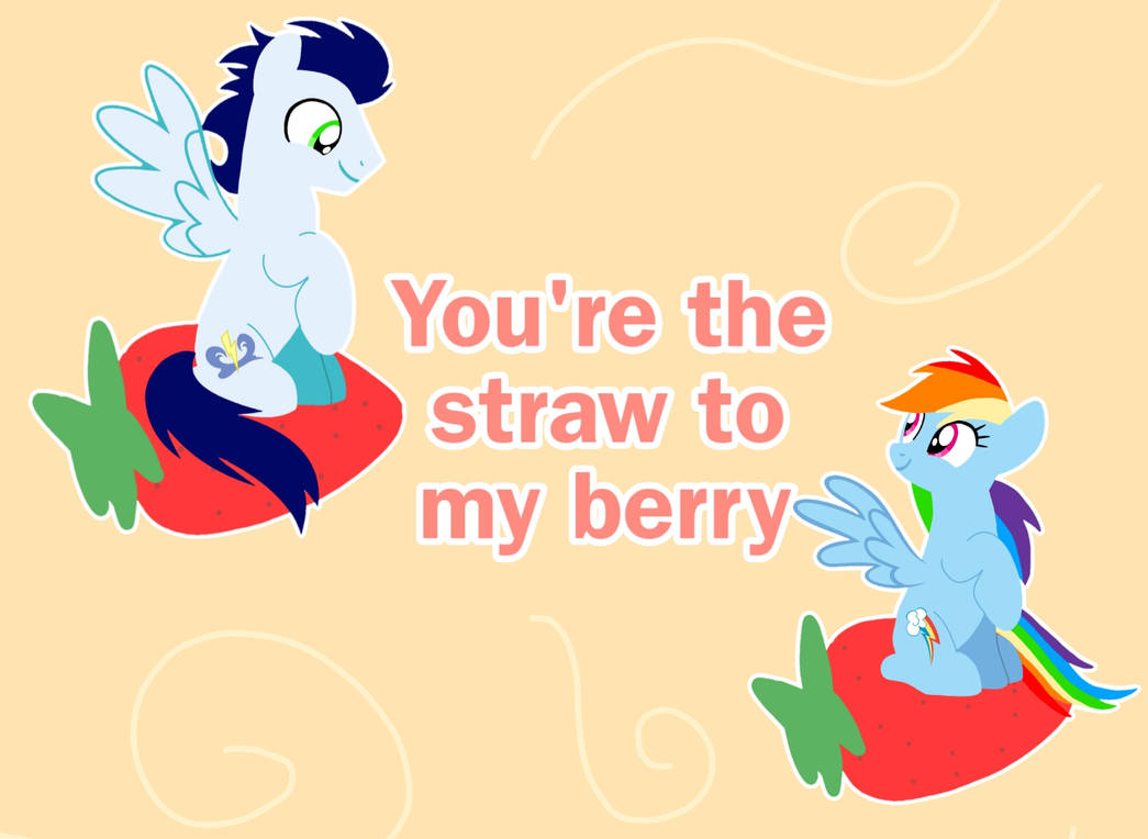 Rainbow Dash And Soarin Love Quote 5 By Mlplary6 On Deviantart