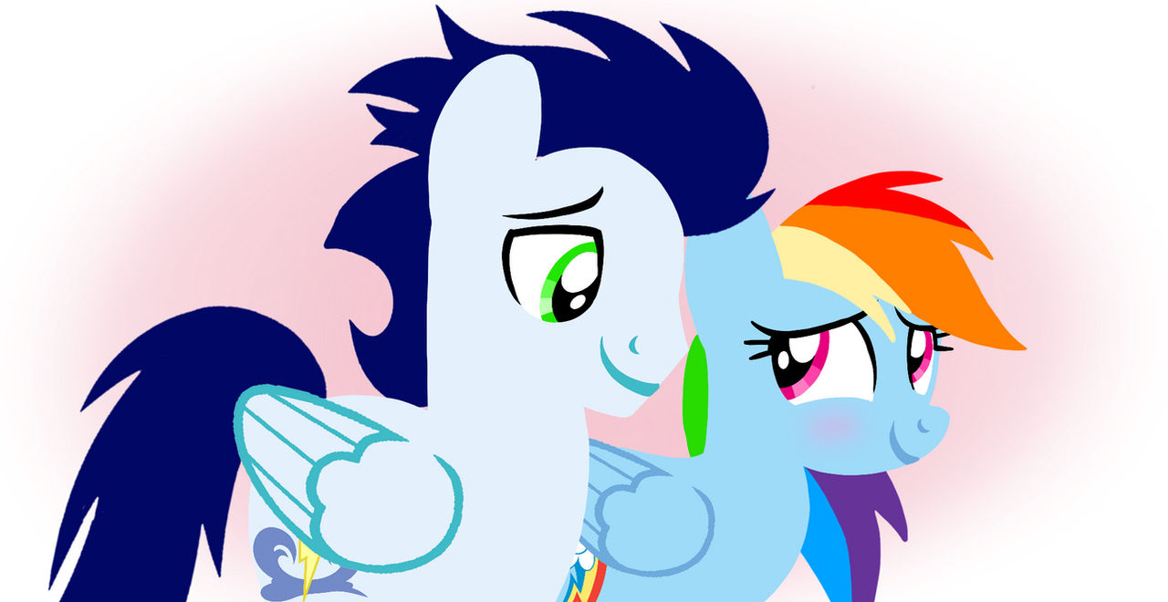 Rainbow Dash And Soarin Love 14 By Mlplary6 On Deviantart