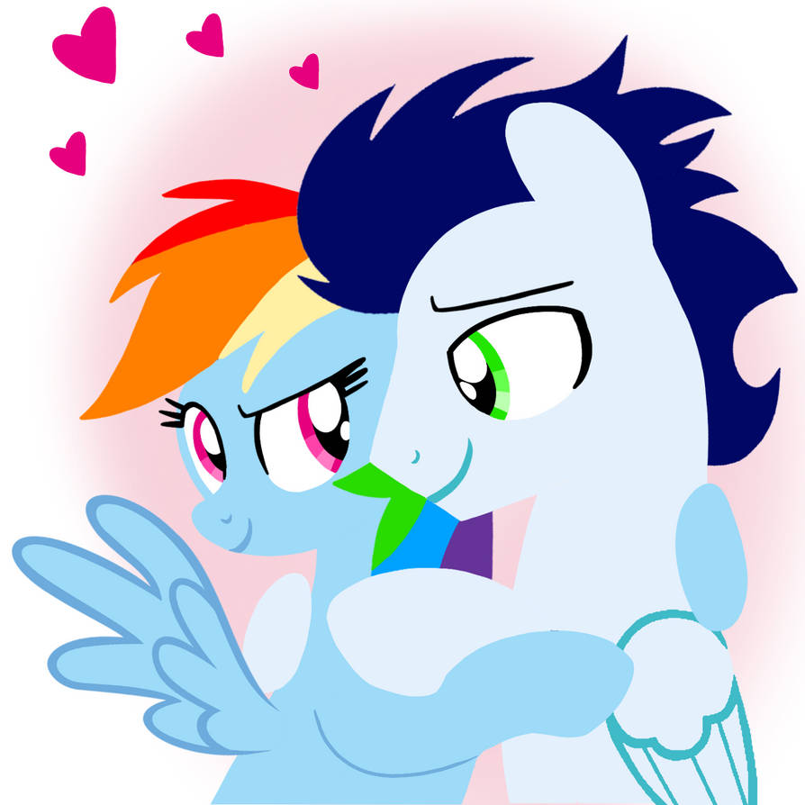 Rainbow Dash And Soarin Love 18 By Mlplary6 On Deviantart