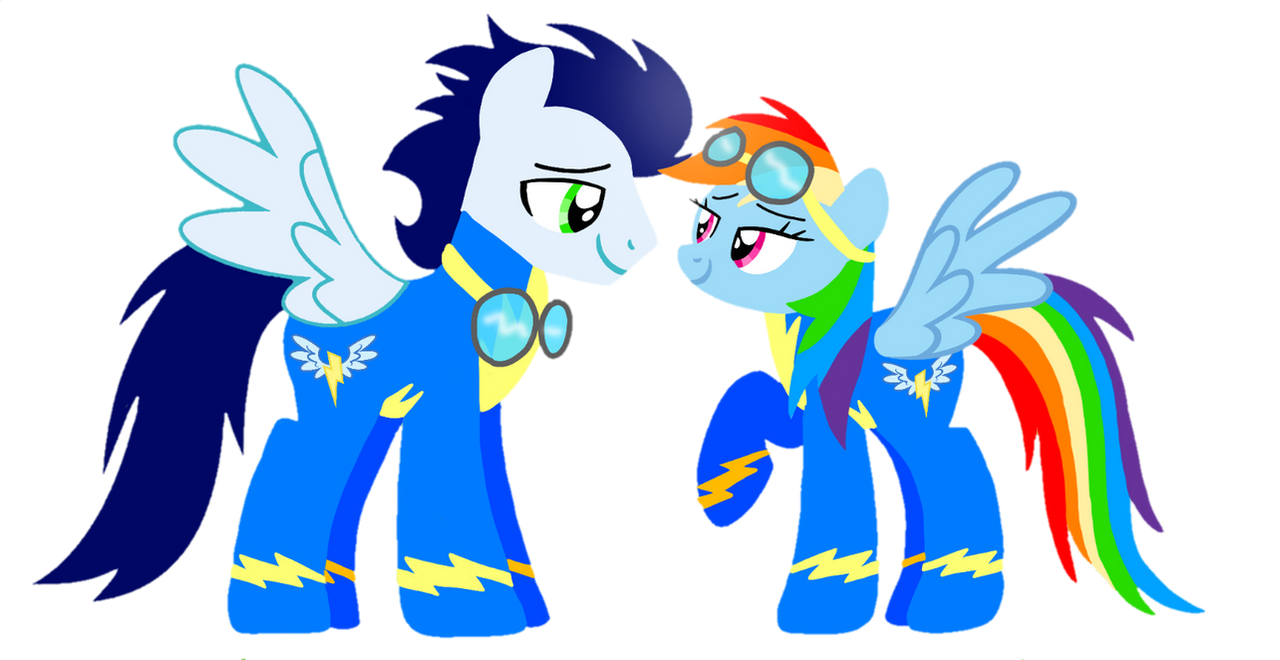 Rainbow Dash And Soarin Love 20 Vector By Mlplary6 On Deviantart