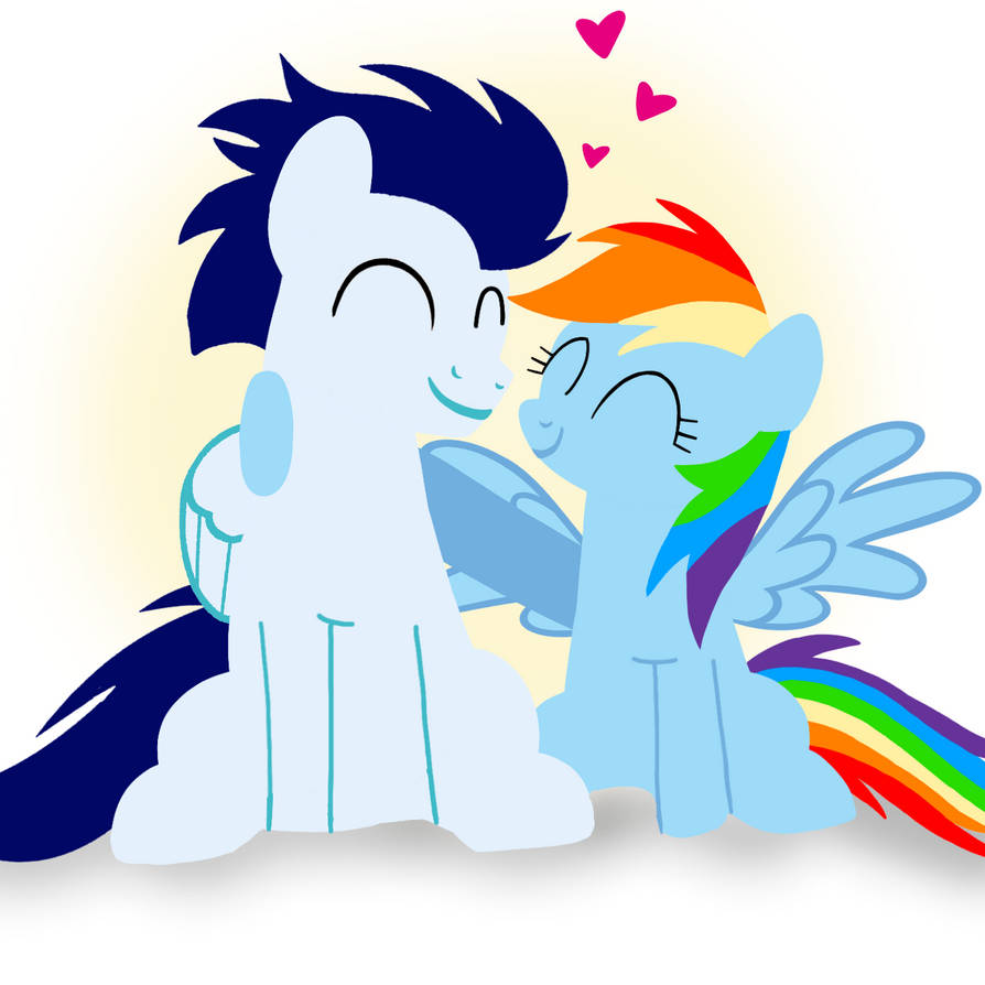 Rainbow Dash And Soarin Love 25 By Mlplary6 On Deviantart