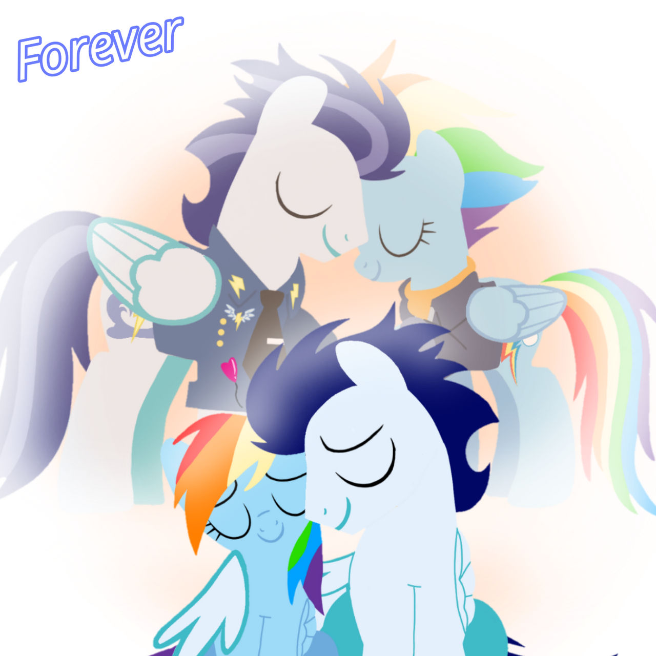 Rainbow Dash And Soarin Love 26 By Mlplary6 On Deviantart