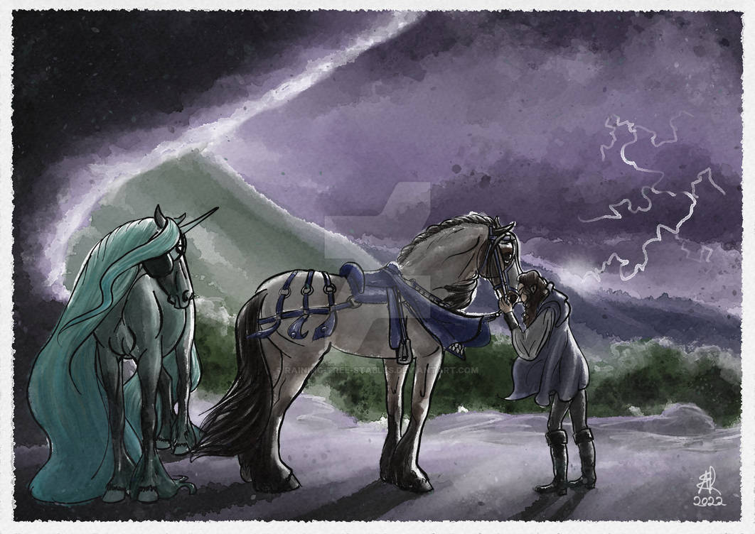 Drawlloween 2022 - D10- Stormy by Raining-Tree-Stables on DeviantArt Drawlloween 2022 - D10- Stormy by Raining-Tree-Stables on DeviantArt