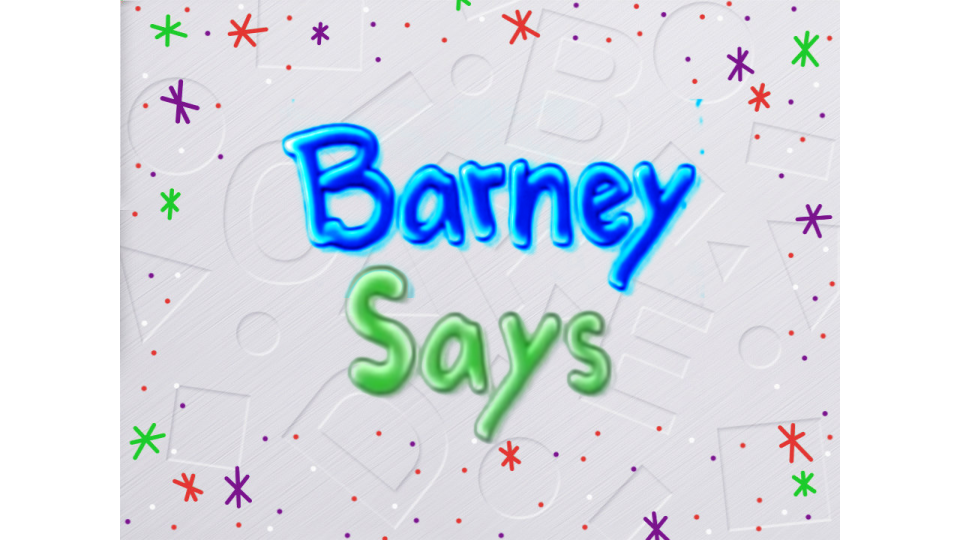 Barney Says Season 3 S1 S2 Format By Kadenmod9stheroblox On Deviantart