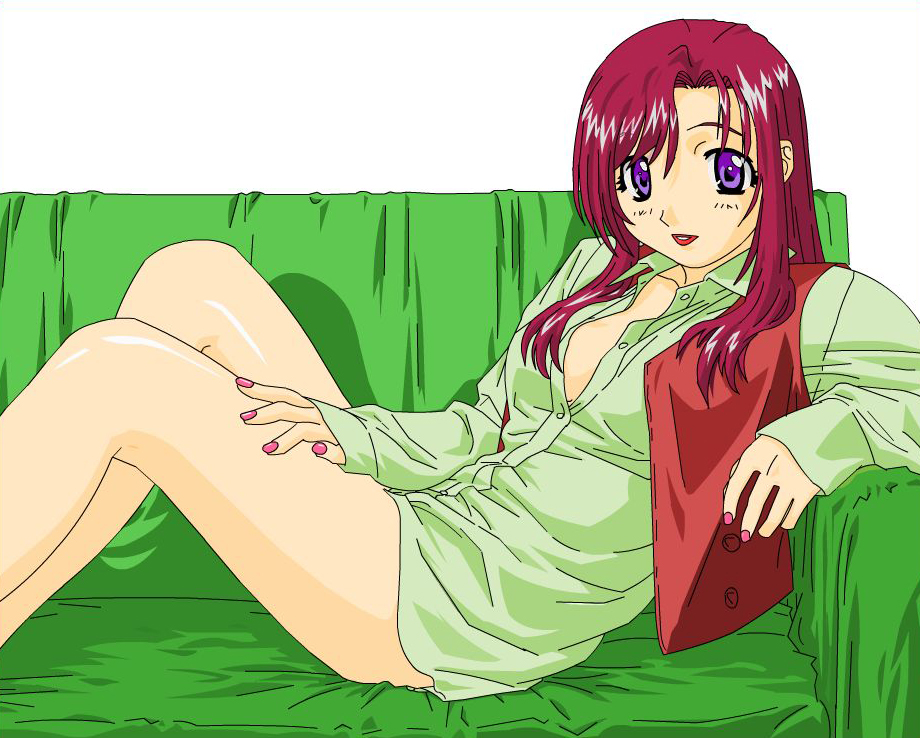 Kazami Mizuho After Work by heero20 on DeviantArt