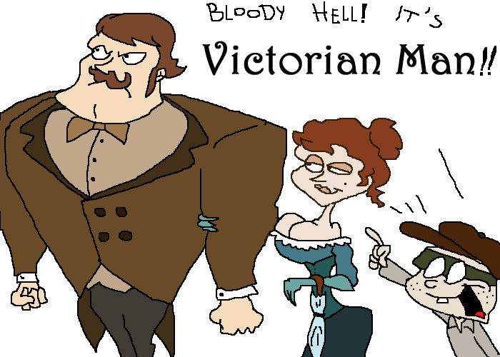VICTORIAN MAN by maneakiller on DeviantArt