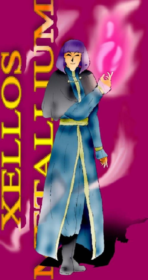 Xellos by scrik by Slayers-Addict on DeviantArt