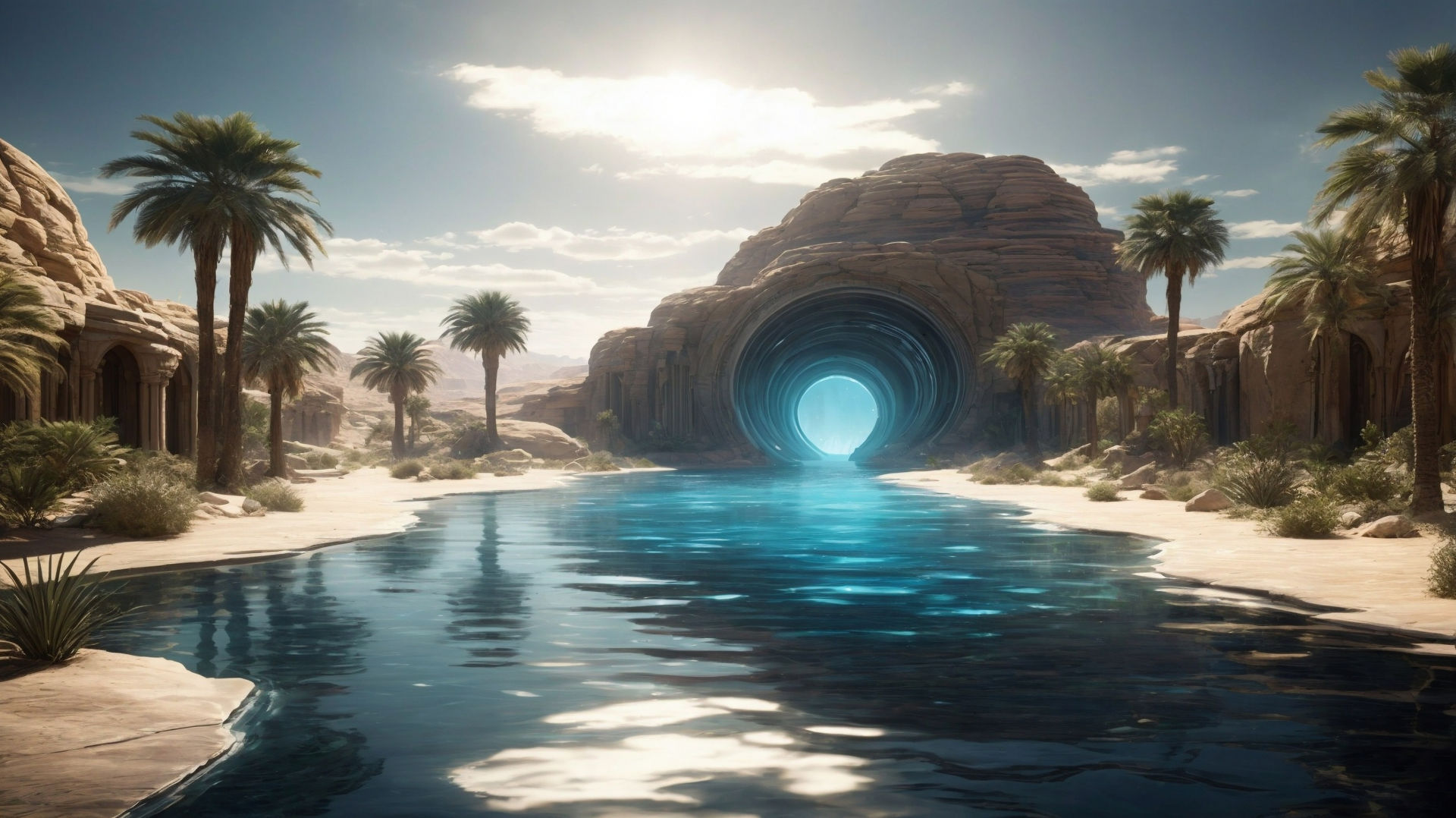 Hidden Desert Haven By Vestesta On Deviantart