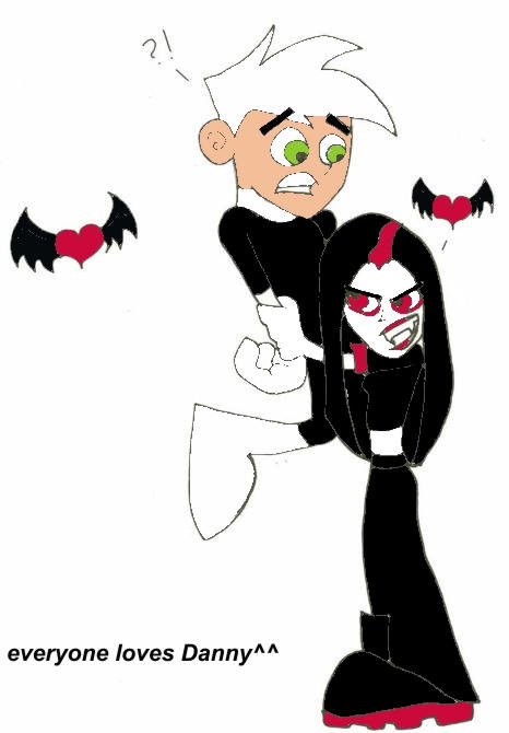 Danny's Surprise Valetine by SabreWolfQueen on DeviantArt