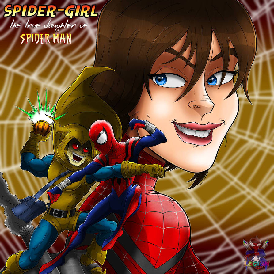 Spider Girl Mayday Parker Fanart By Theart Legion On Deviantart