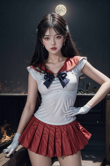 Preview Vol.77 CyberCoser Sailor Mars Hino Rei by phoemixai on DeviantArt Preview Vol.77 CyberCoser Sailor Mars Hino Rei by phoemixai on DeviantArt