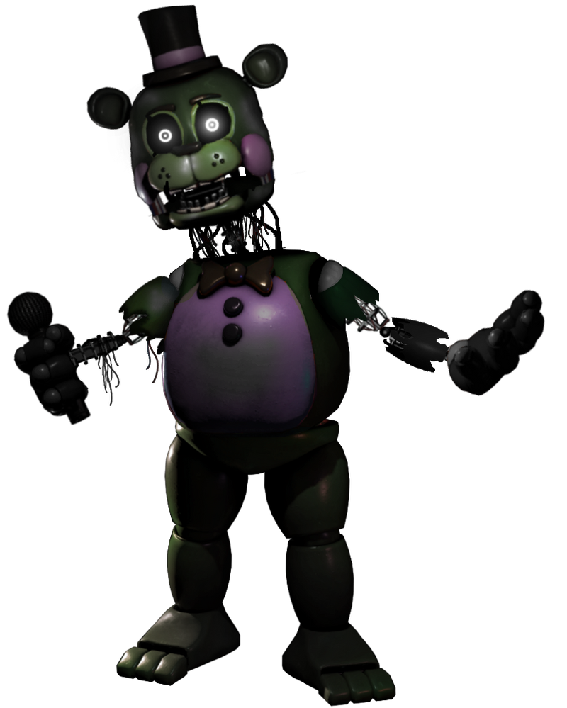 Zombie Toy Freddy Fnaf Ar Skin Concept By Darealccc On Deviantart