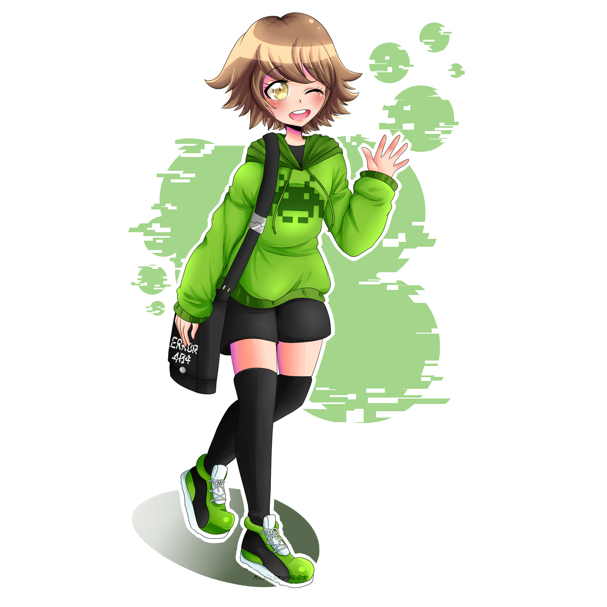 Cute Nerd By Magicstaradl On Deviantart