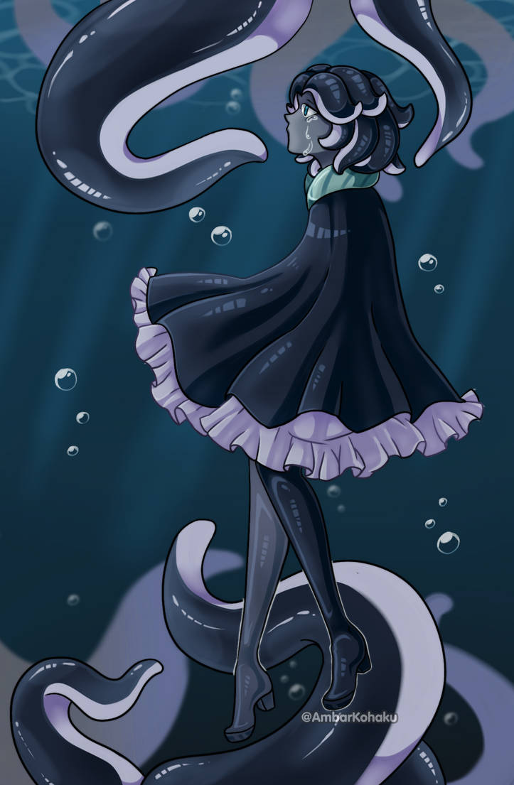 Cookie Run Deepnest Squid Ink Cookie By Magicstaradl On Deviantart