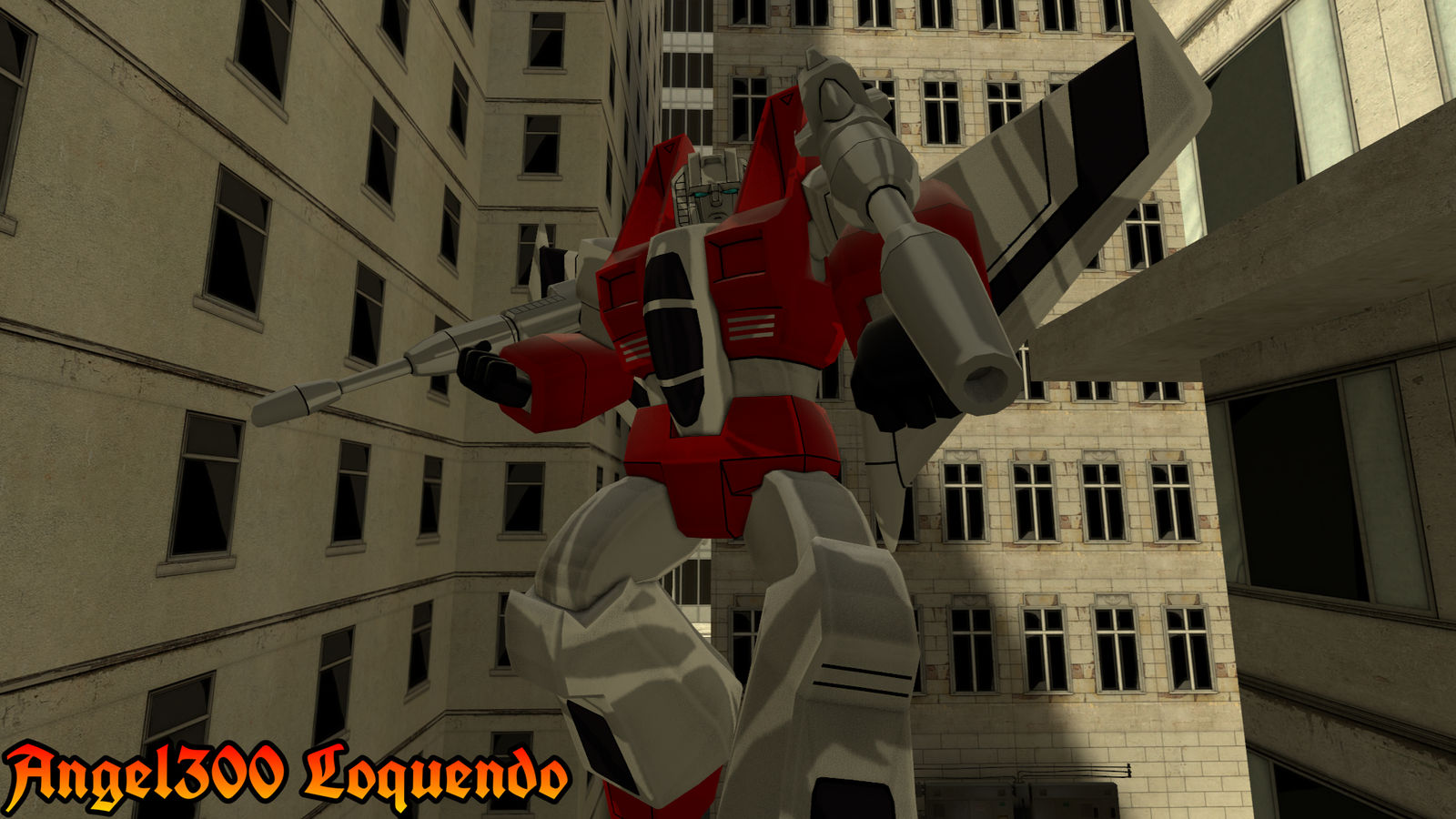 Starscream Shattered Glass Sfm By Angel300lq On Deviantart