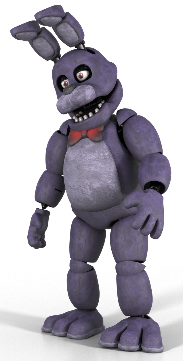 Bonnie Fnaf 1 Render Blender By Angel300lq On Deviantart