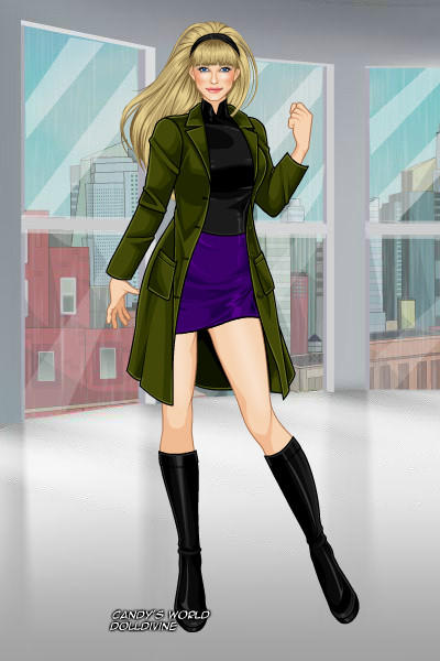 Gwen Stacy By Jaz Merigold On Deviantart