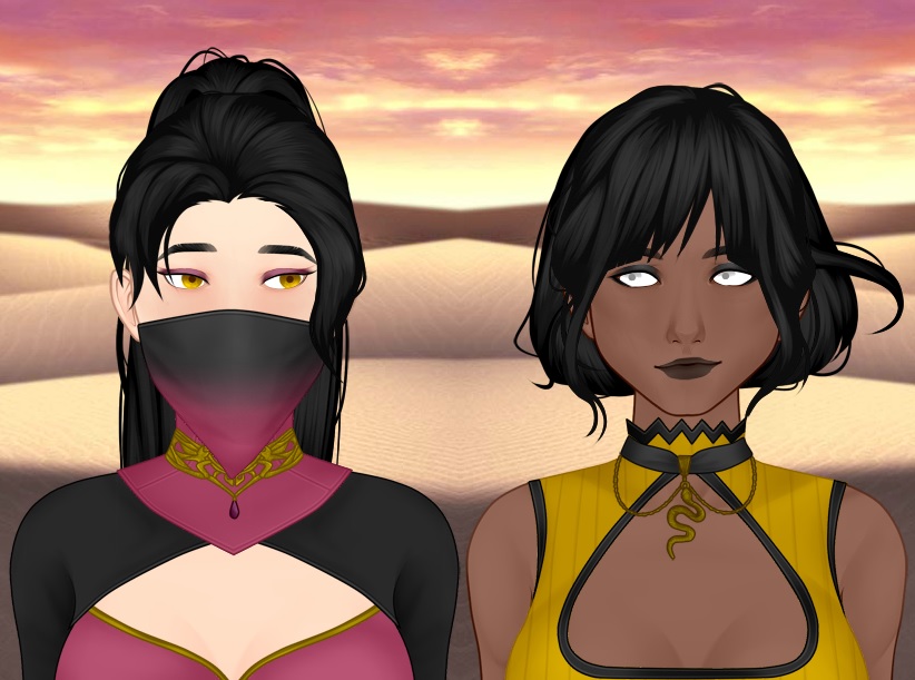 Mileena X Tanya On Mk Pride Deviantart