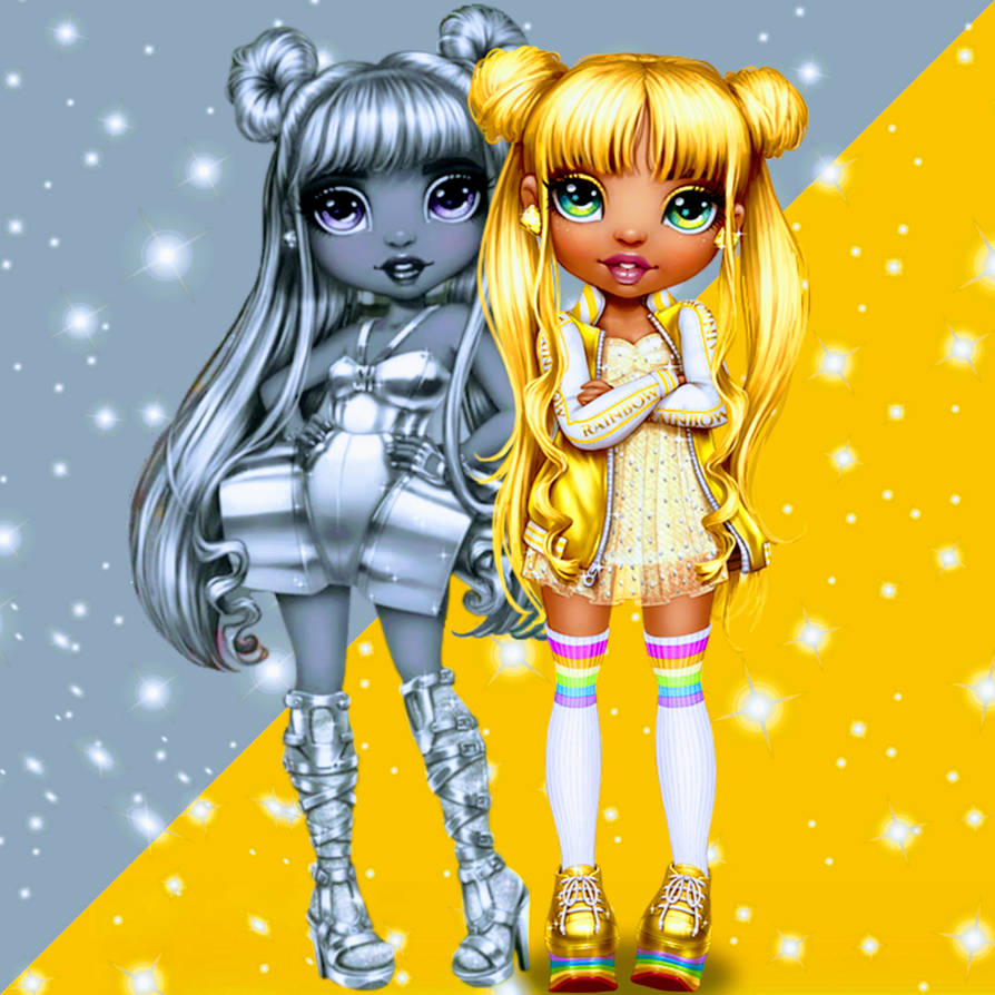 Shadow High Rainbow High Madison Twins By Jaz Merigold On Deviantart