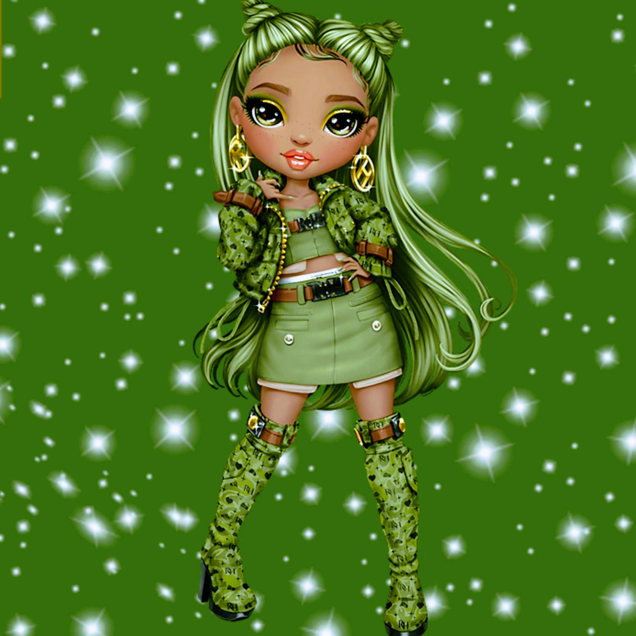 Rainbow High Olivia Woods By Jaz Merigold On Deviantart