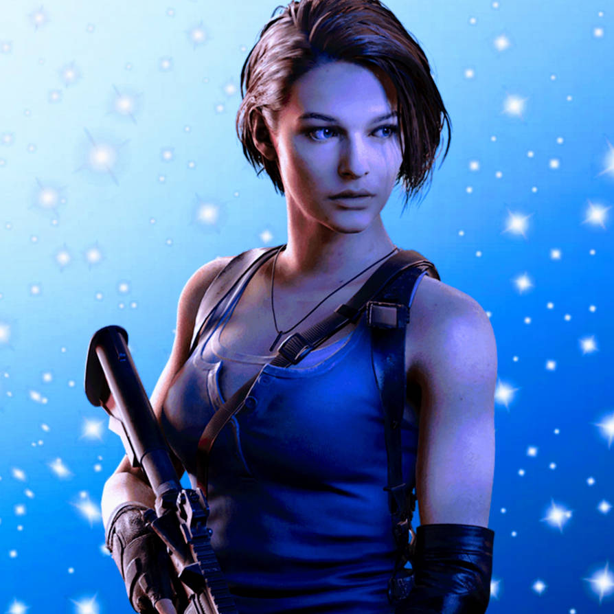 Resident Evil Reverse Jill Valentine By Jaz Merigold On Deviantart