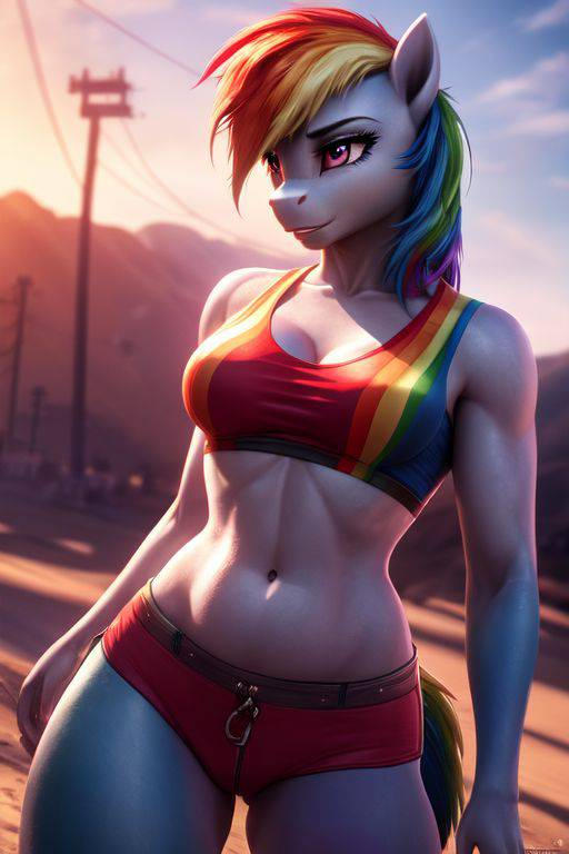 Rainbow Dashs Belly Button By Artmeyou89 On Deviantart