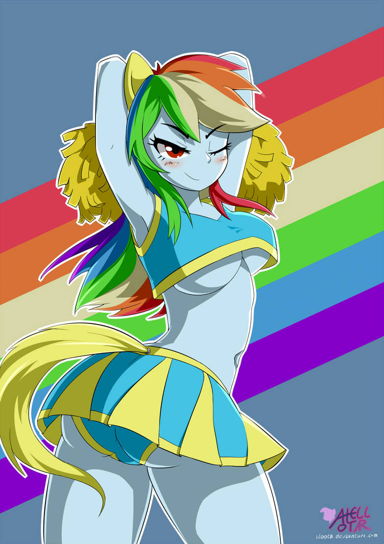 Rainbow Dash By Iloota On Deviantart