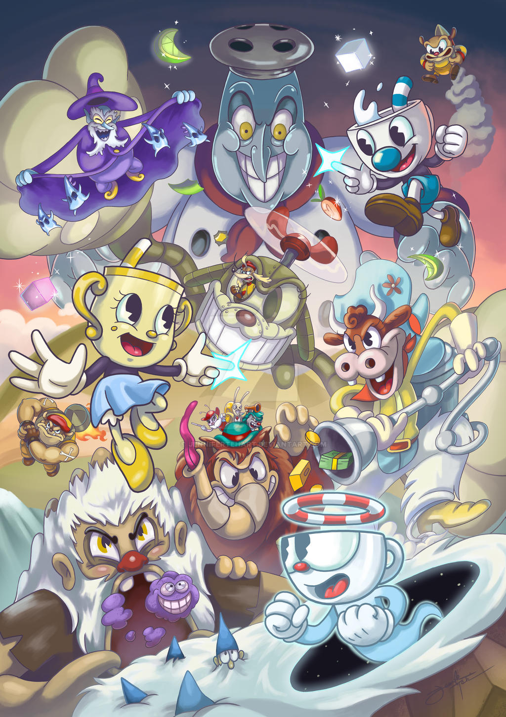 The Delicious Last Course By Jennifertehart On Deviantart