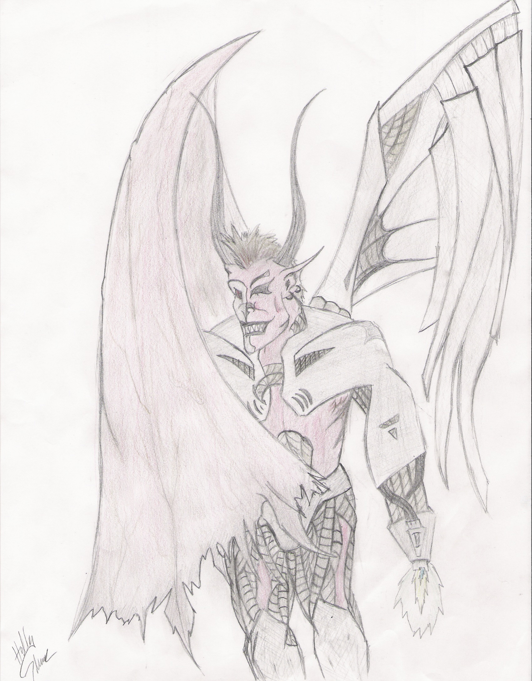 Demon Cyborg by myspiritswell on DeviantArt