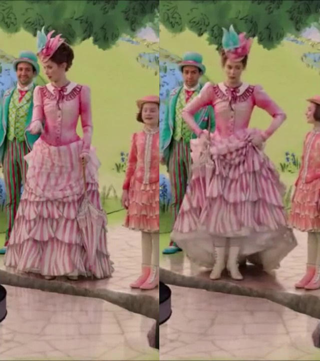 Emily Blunt Mary Poppins Returns 2018 By Bighoopskirts On Deviantart