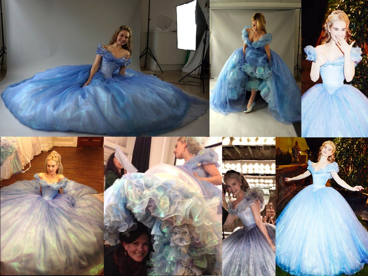 Lily James - Cinderella (2015) by bighoopskirts on DeviantArt Lily James - Cinderella (2015) by bighoopskirts on DeviantArt