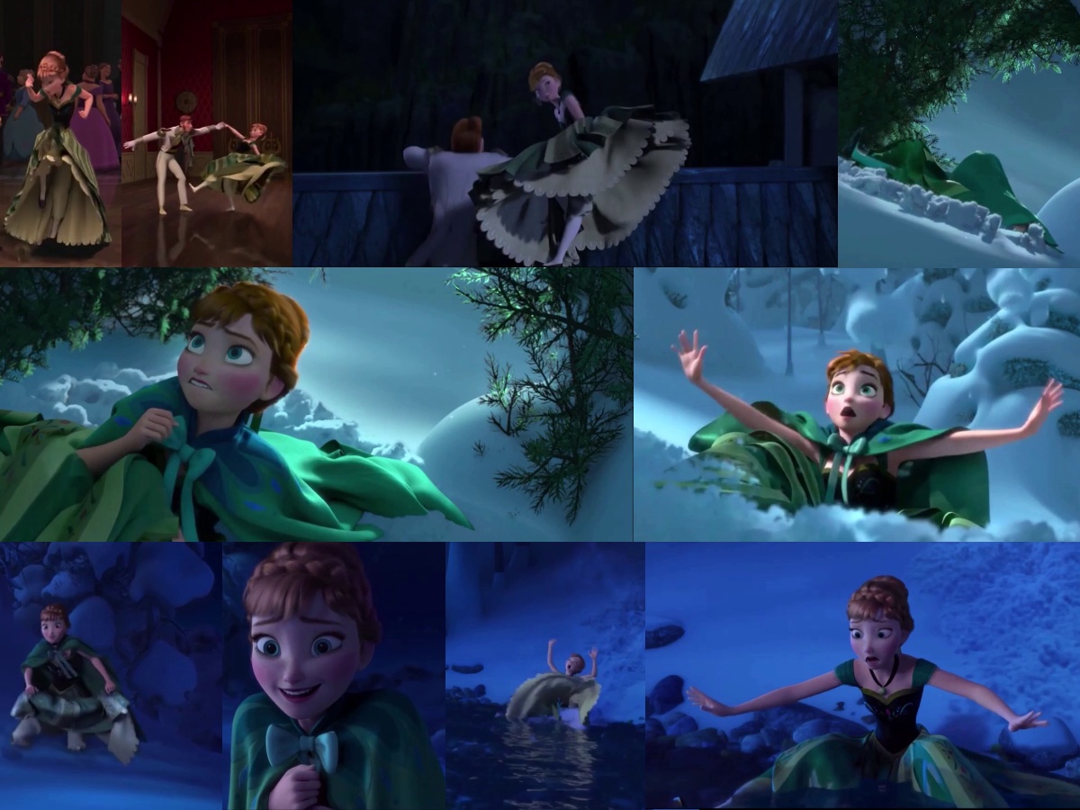 Anna Frozen 2013 By Bighoopskirts On Deviantart