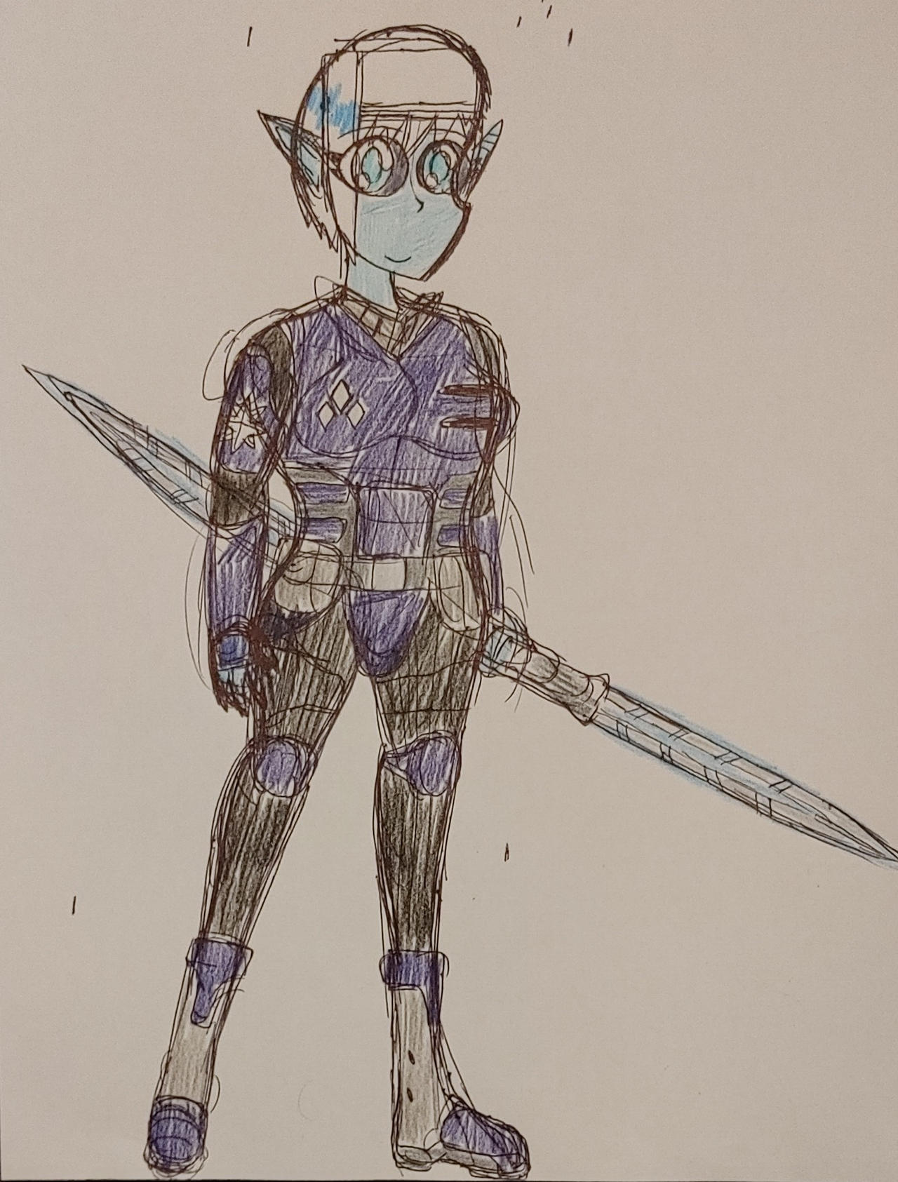Elite Armor Fasha Ver 1 Redrawn By Megaspartan3456 On Deviantart