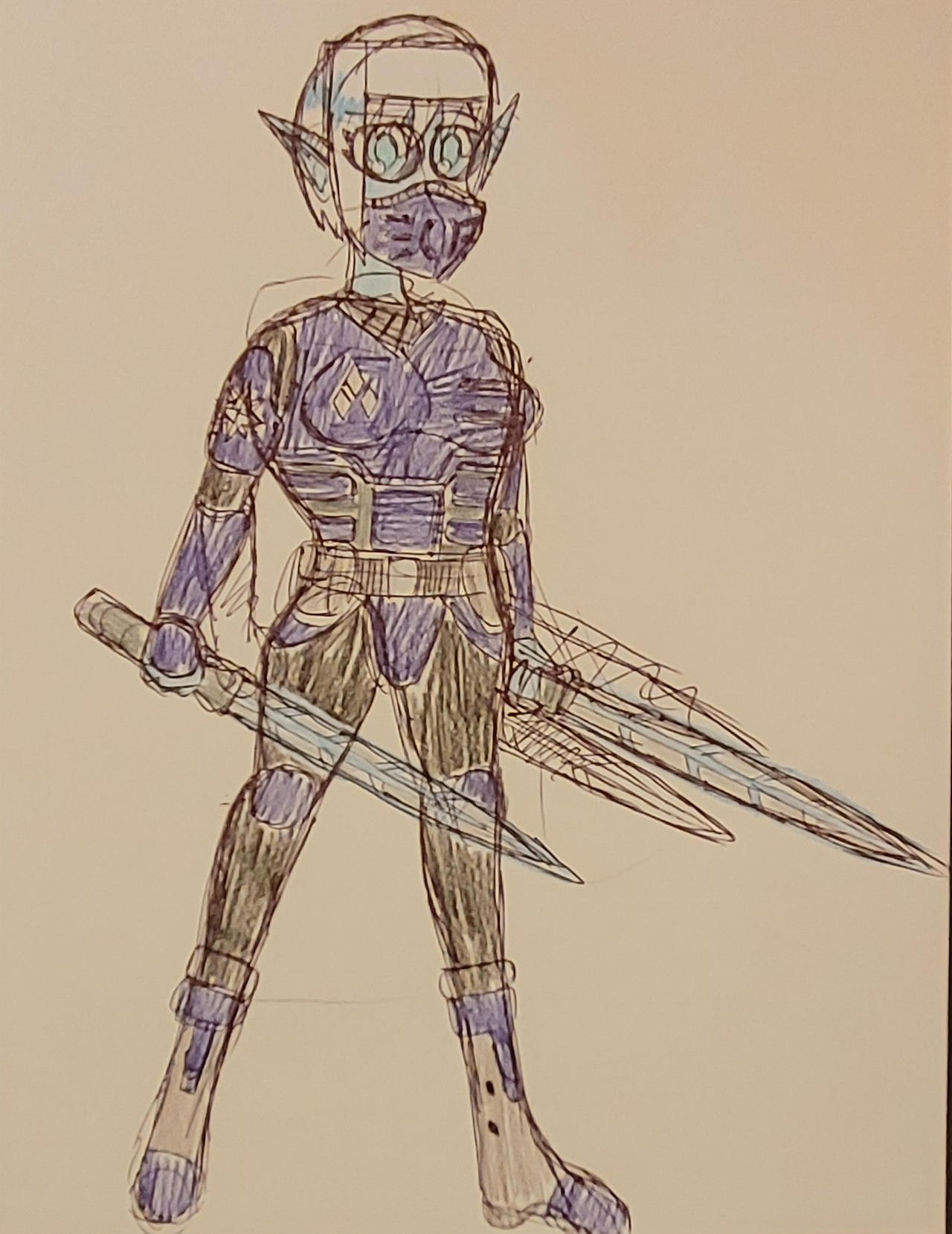 Elite Armor Fasha Ver 2 Redrawn By Megaspartan3456 On Deviantart