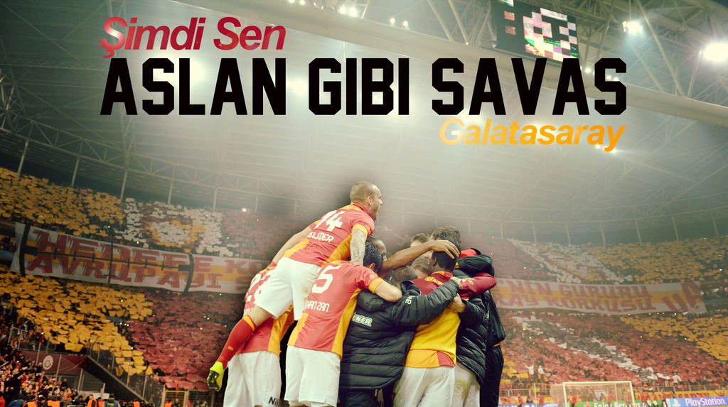 Aslan gibi savas GALATASARAY! by erenaltay on DeviantArt Aslan gibi savas GALATASARAY! by erenaltay on DeviantArt