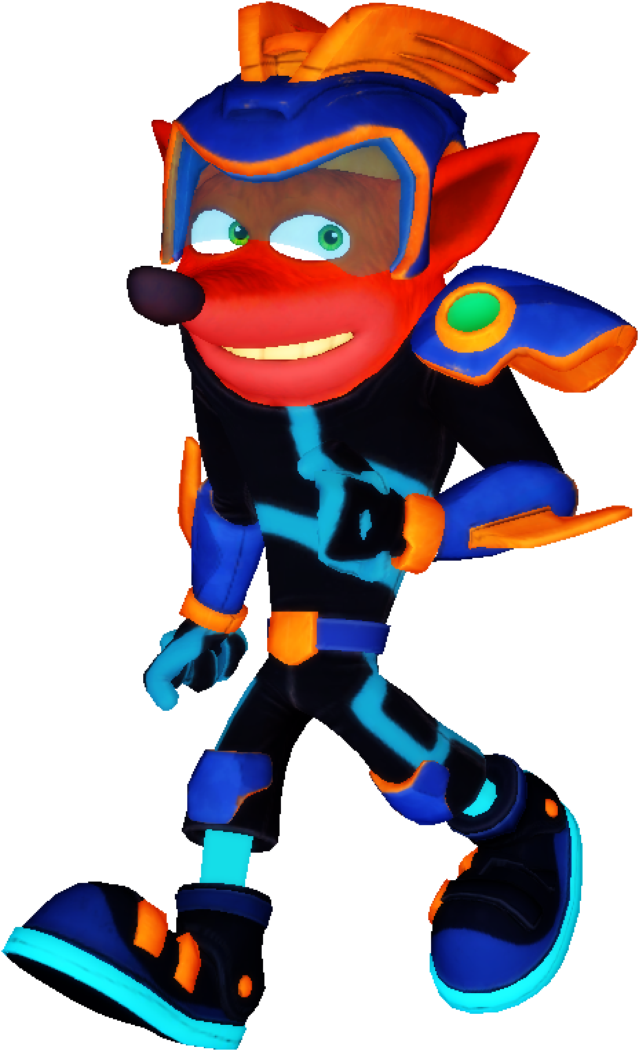 Electron Crash Render By Underplanet On Deviantart