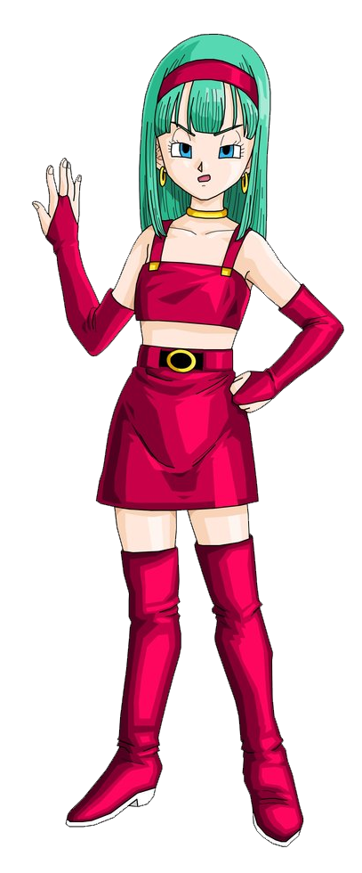 Dragon Ball Gt Bulla Bra 2 By Dragonwinxz On Deviantart
