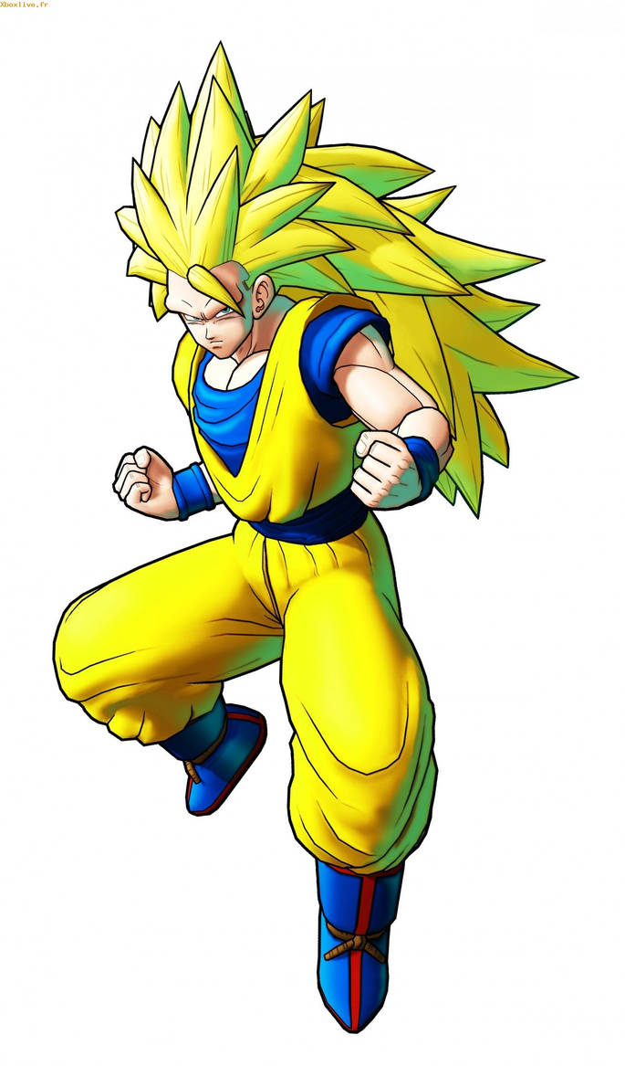 Dragon Ball Z Raging Blast 2 Ssj3 Goku By Dragonwinxz On Deviantart