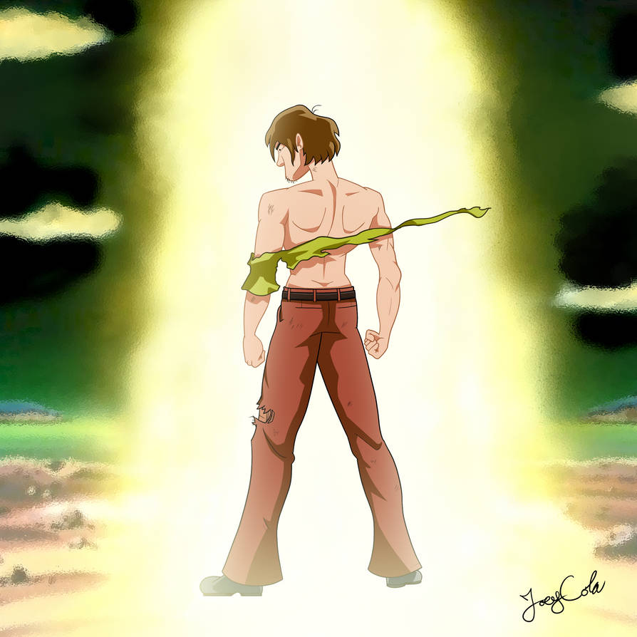 Shaggy Goes Super Saiyan Multiversus By Joeycola Art On Deviantart