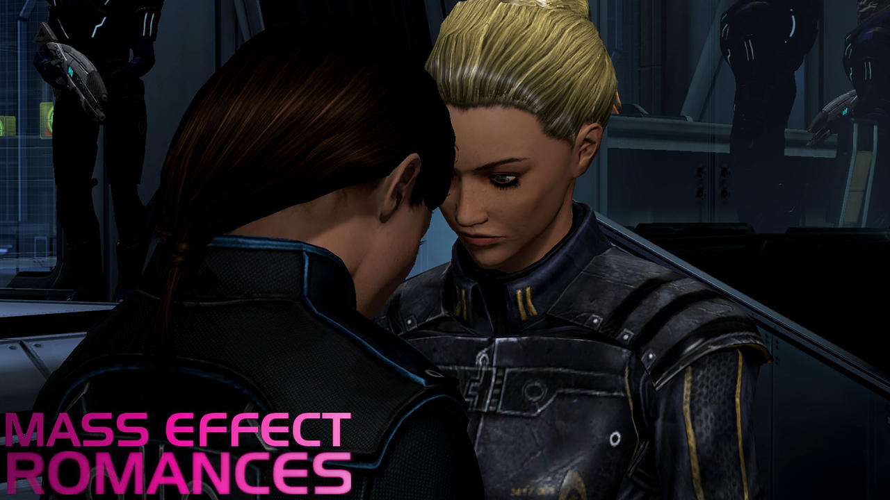 Mass Effect Romances Ashley Williams By Konny1970 On Deviantart