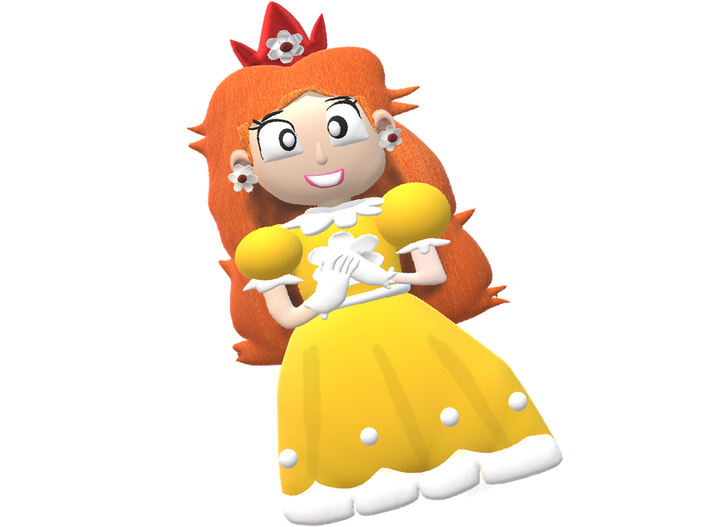 3d Classic Daisy By Deaththeshadow On Deviantart
