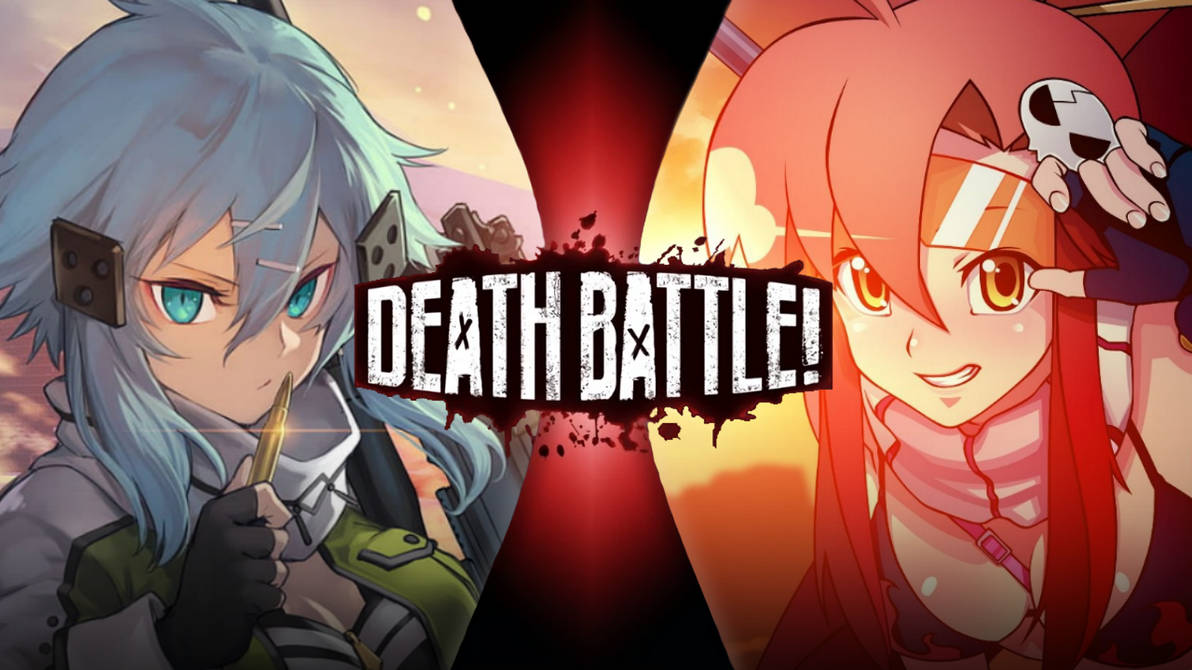 Sinon Vs Yoko Littner By Galvanicsoul On Deviantart
