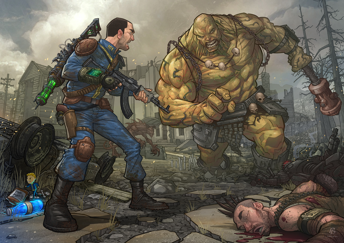 Fallout 3 By PatrickBrown On DeviantArt fallout-3-by-patrickbrown-on-deviantart