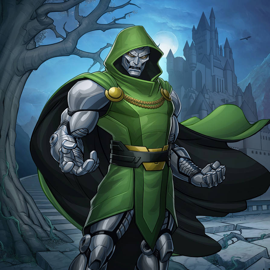 Dr Doom by PatrickBrown on DeviantArt Dr Doom by PatrickBrown on DeviantArt